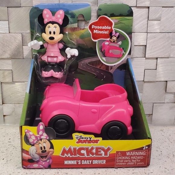 Disney | Toys | Disney Minnie Mouse Minnies Daily Driver Minnie Mouse ...